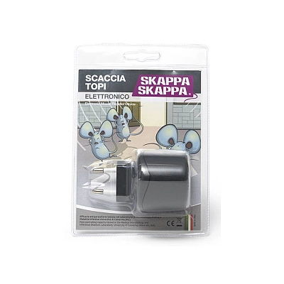 Scaccia topi elettronico skappa skappa - Ueber Ratticidi moschicidi in ...