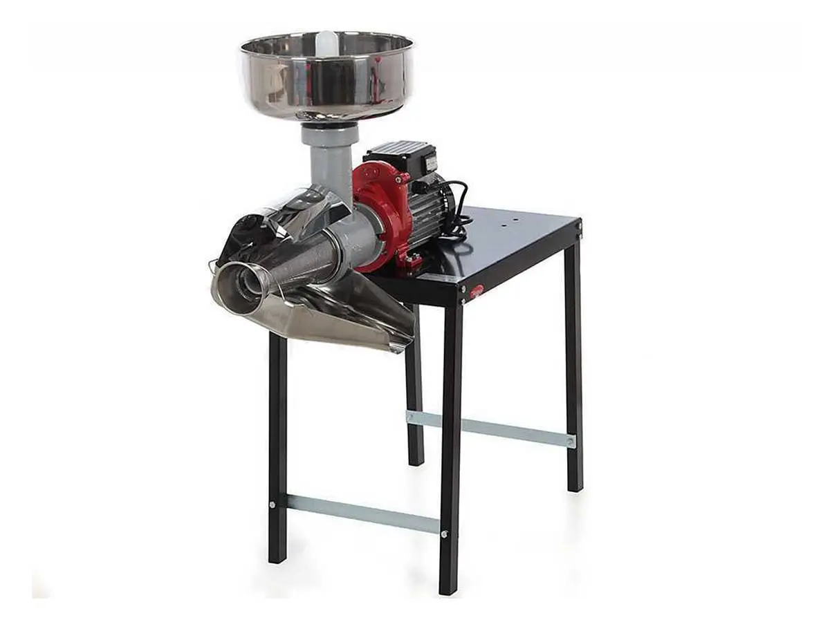 Spremipomodoro elettrico da banco 9011 nx n.5 inox - reber - Reber ...