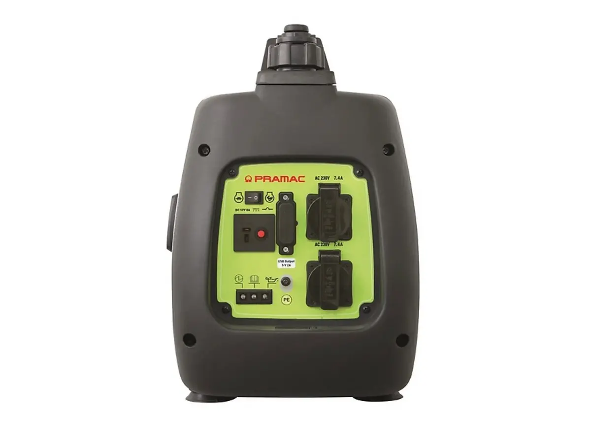 Generatore di corrente inverter silenziato pmi 2000 - pramac - Pramac ...